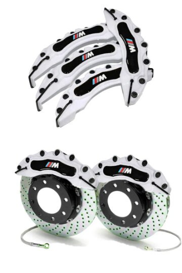 BMW M Brake Caliper Cover/bmw M Performance White/bmw - Etsy
