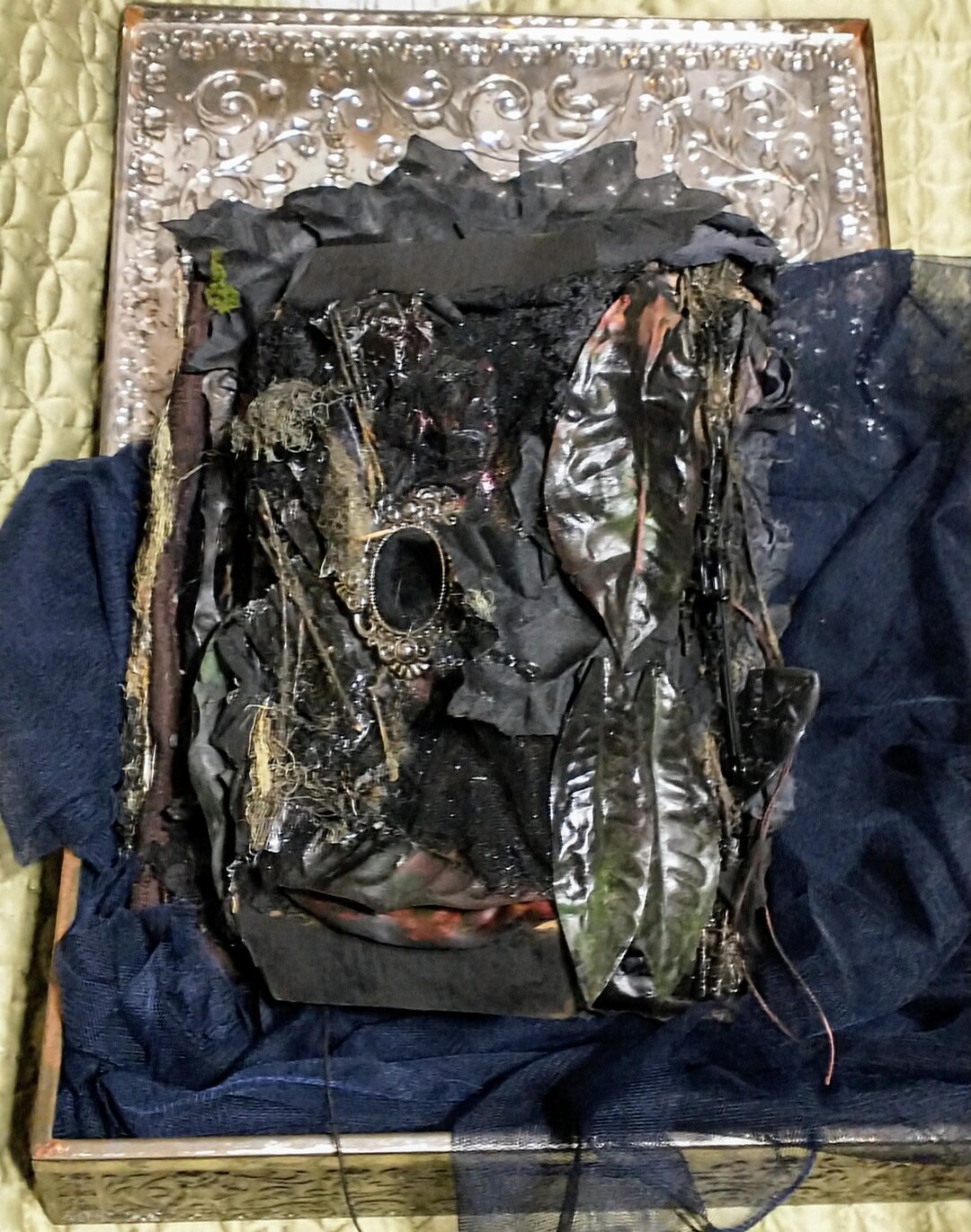 The Mysterious Diary Junk Journal - Etsy