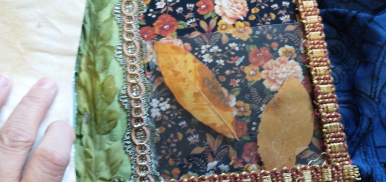 Fall Leaves Junk Journal - Etsy