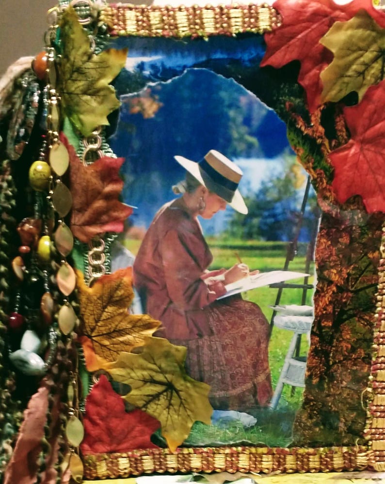Fall Leaves Junk Journal - Etsy
