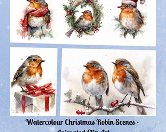 12 Watercolour Leprechaun Clipart Animated Characters, Mystical ...