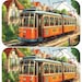 Spot the Difference - Set of 8 Trains Themed With Answer Sheet ...