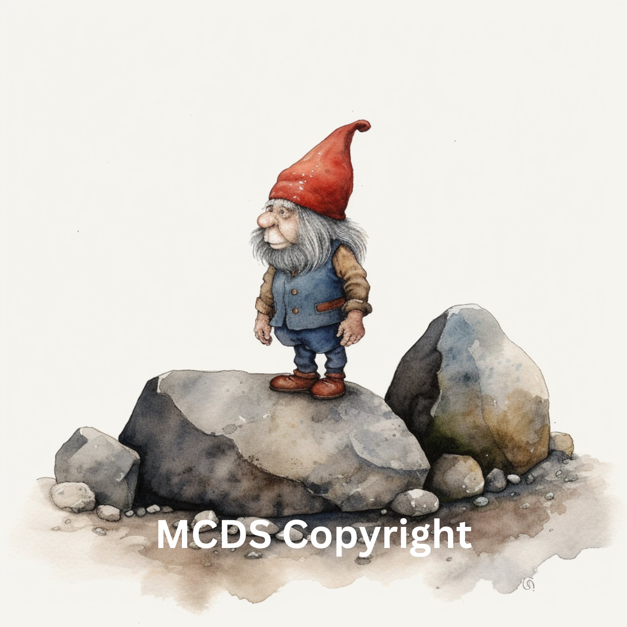 12 Watercolour Elf Clipart Animated Characters, Fantasy Watercolor ...