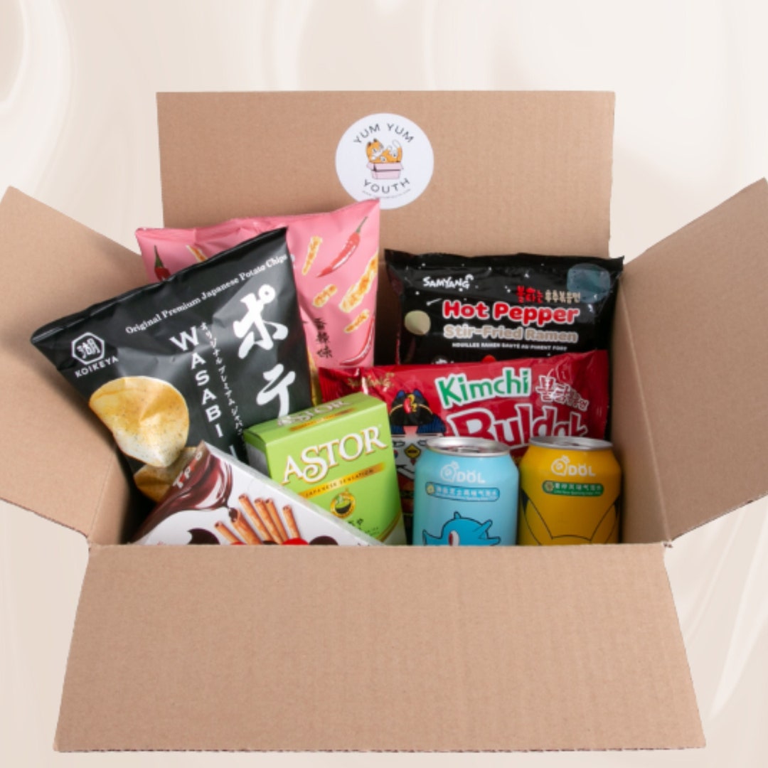 Yum Yum Asian Food Inspired Dinner for Two | Snack and Drink Sharing ...