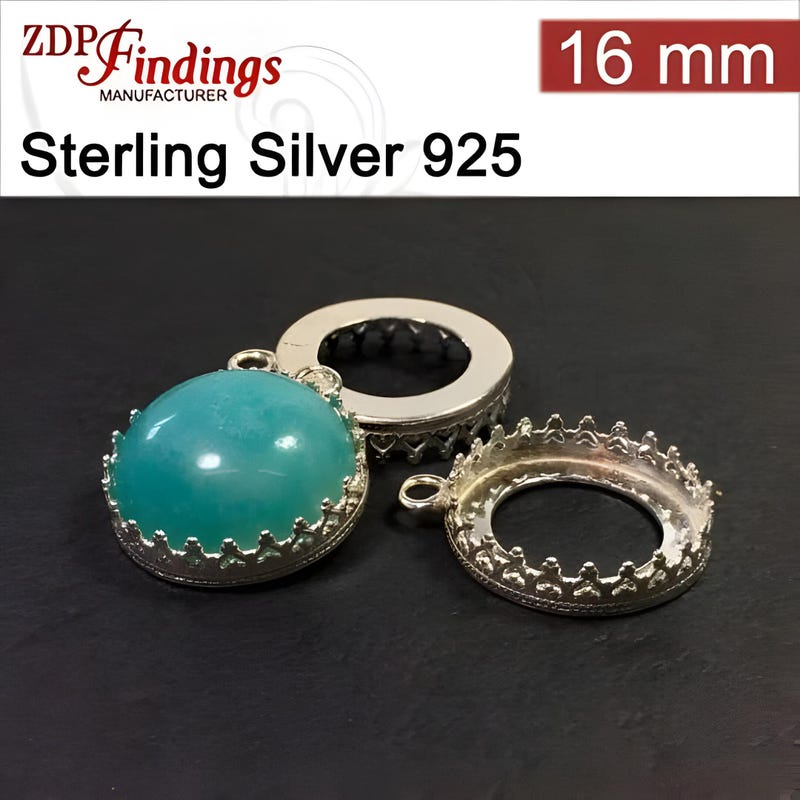 Cabochon Setting - Etsy