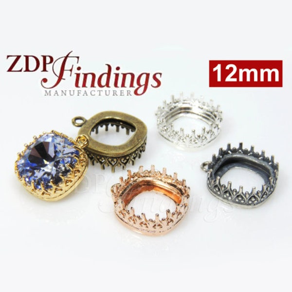 Square Bezel Tray - Etsy