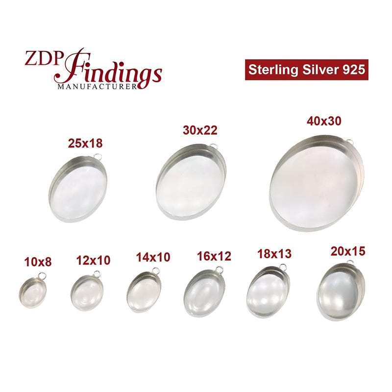Button Bezels - Etsy
