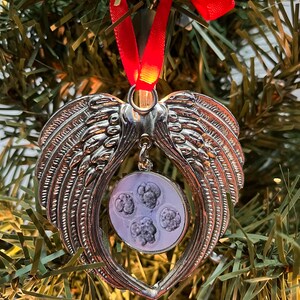 Custom Embryo Loss Memorial Ornament, IVF, Embryo Transfer, Embry ...