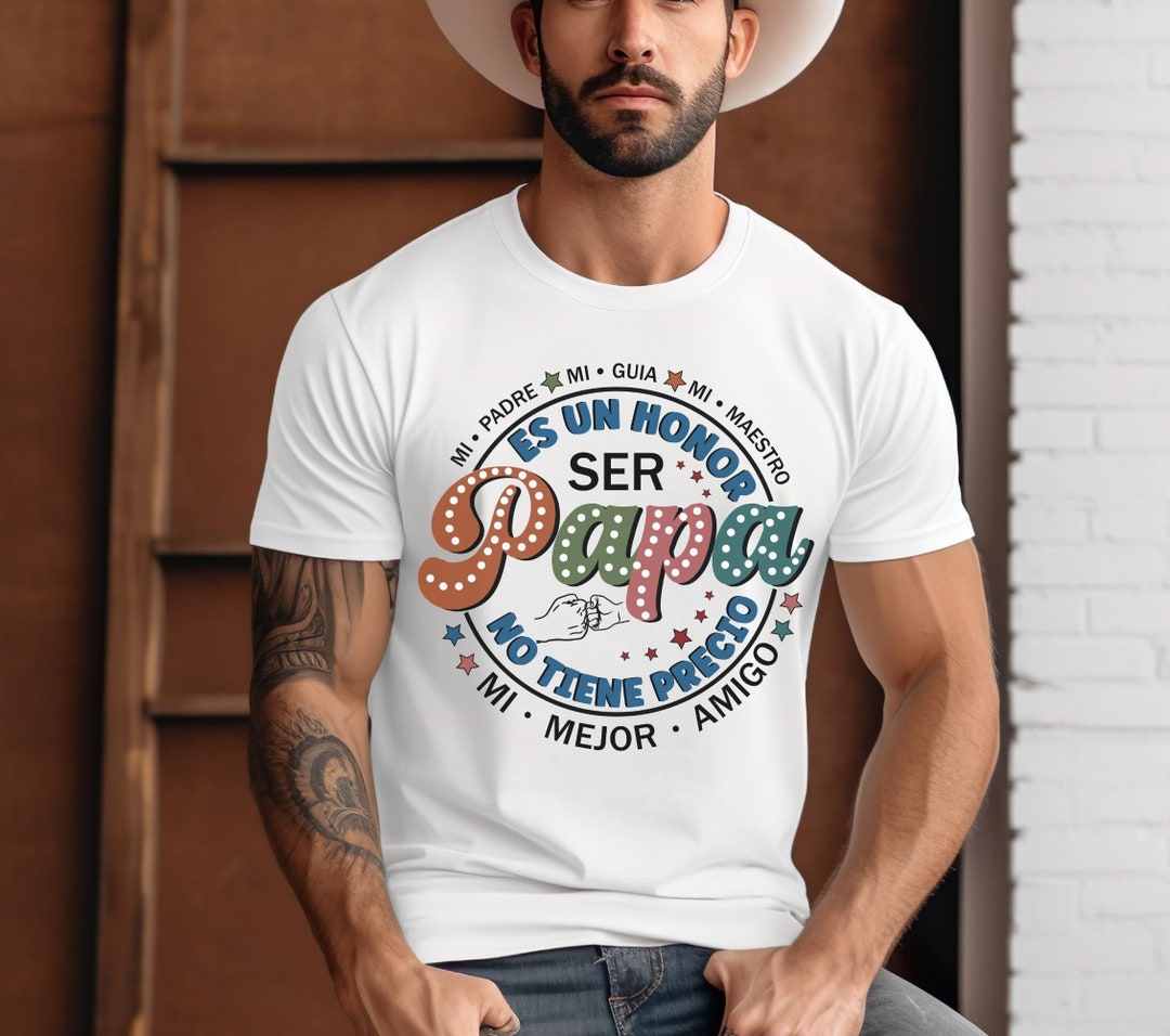 Retro El Es Papa PNG| Mi Padre Mi Maestro Mi Mejor Amigo| Fathers Day ...