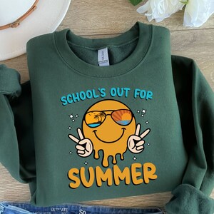 School's Out for Summer PNG Peace Out School Png Last Day of School Png ...