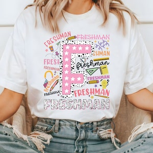 Freshman Doodle PNG| Back to School Png| Teacher Png| Freshman Png ...