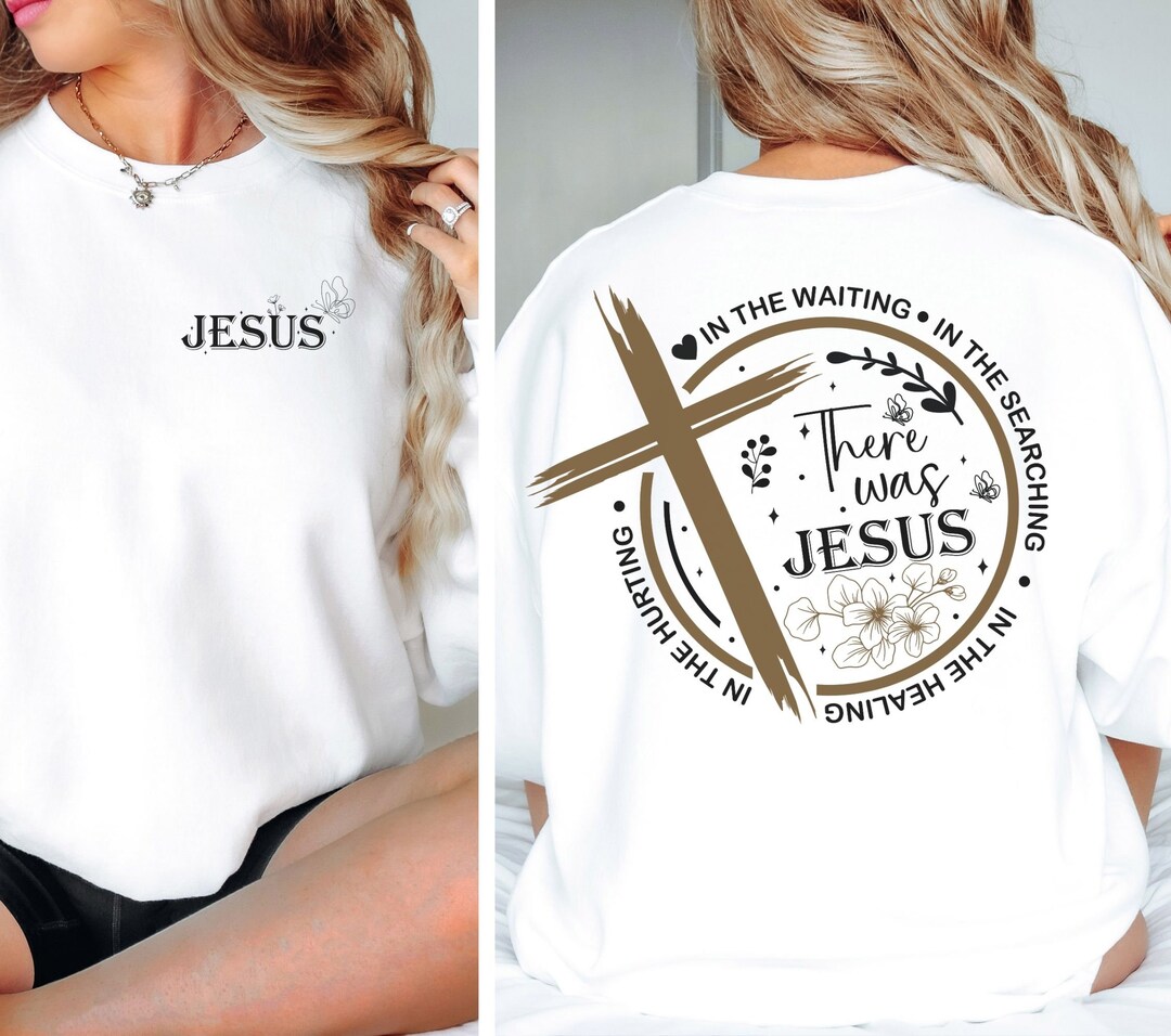 Jesus SVG PNG Christian Cross Svg Jesus Quote Svg Bible Verse Svg ...