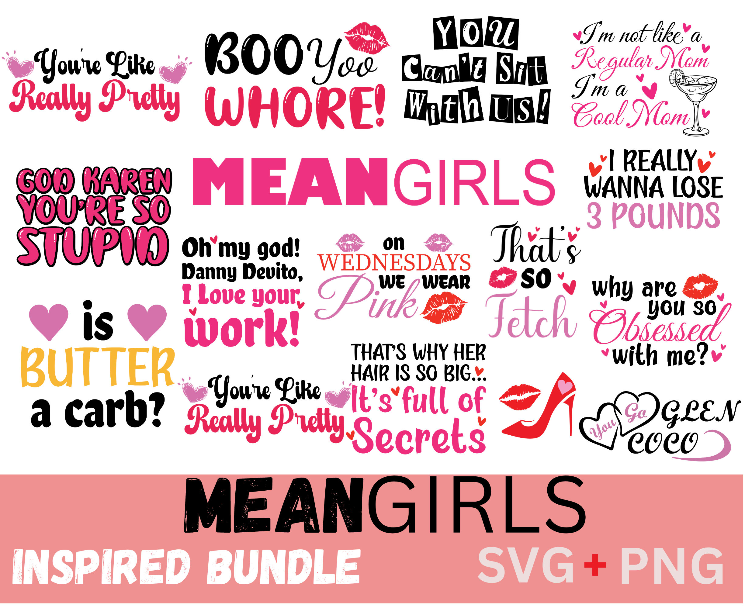 Mean Girls Quotes Png