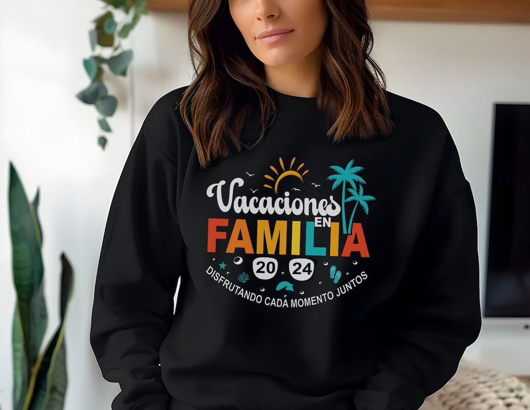 Vacaciones En Familia 2024 SVG PNG| Family Vacation 2024 Svg| Spanish ...