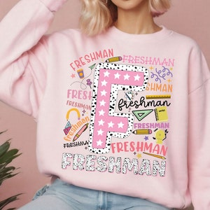 Freshman Doodle PNG| Back to School Png| Teacher Png| Freshman Png ...