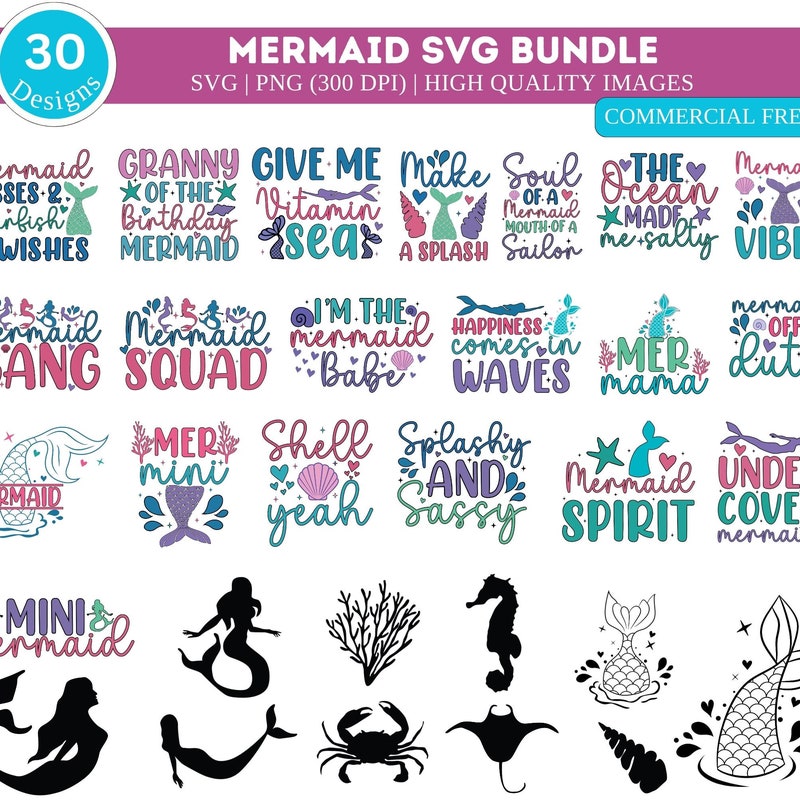 Mermaid Quotes - Etsy
