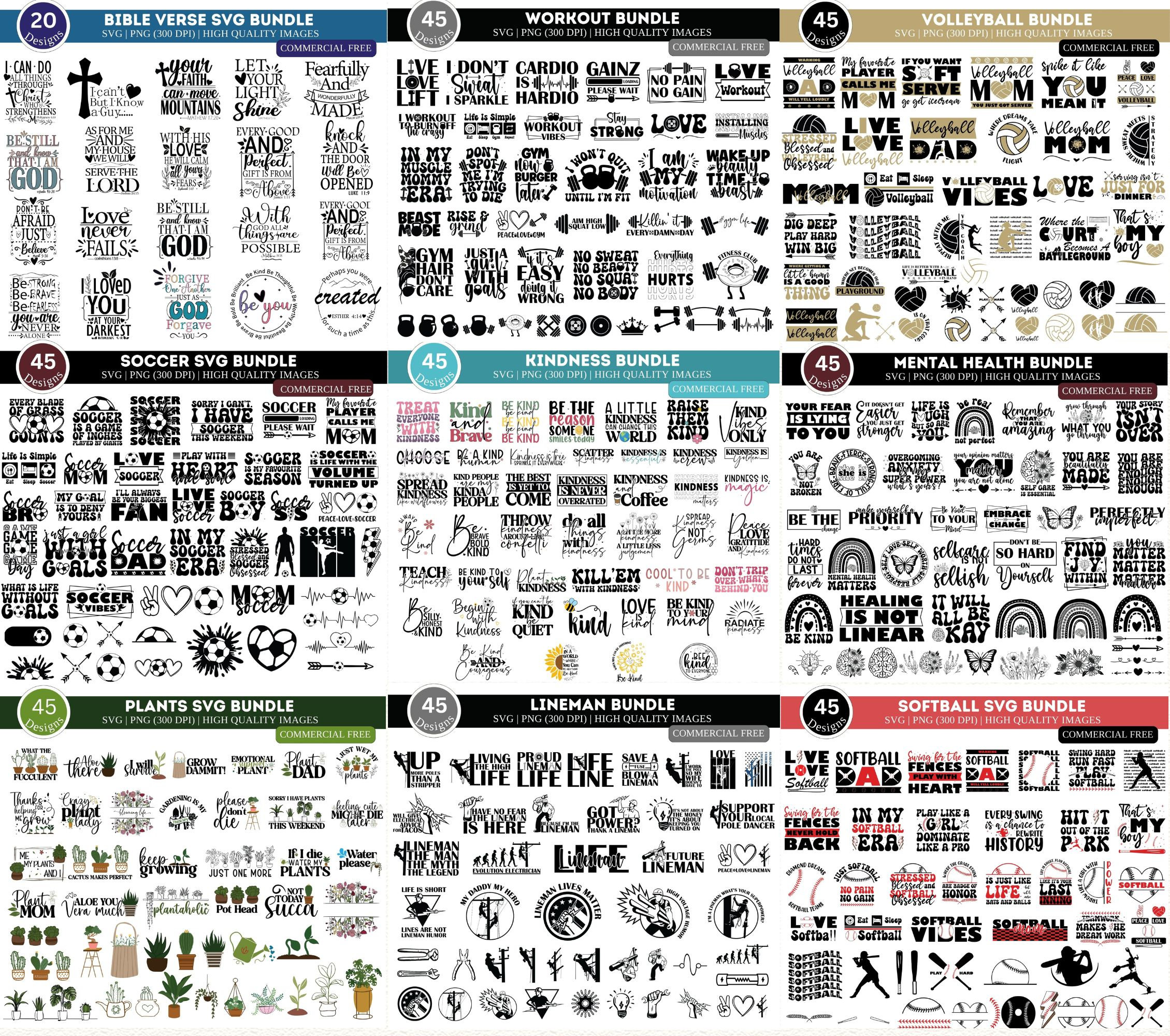 Mega Svg Bundle| All Files in Shop SVG| Entire Shop Bundle SVG ...