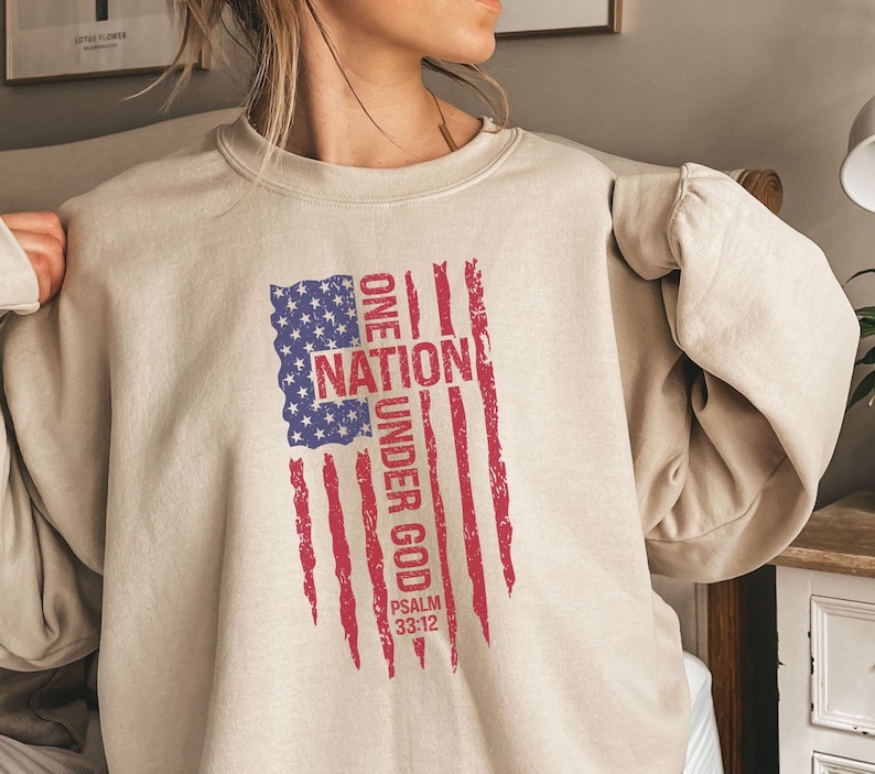 One Nation Under God SVG PNG| Defend Second Amendment| Patriotic Design ...