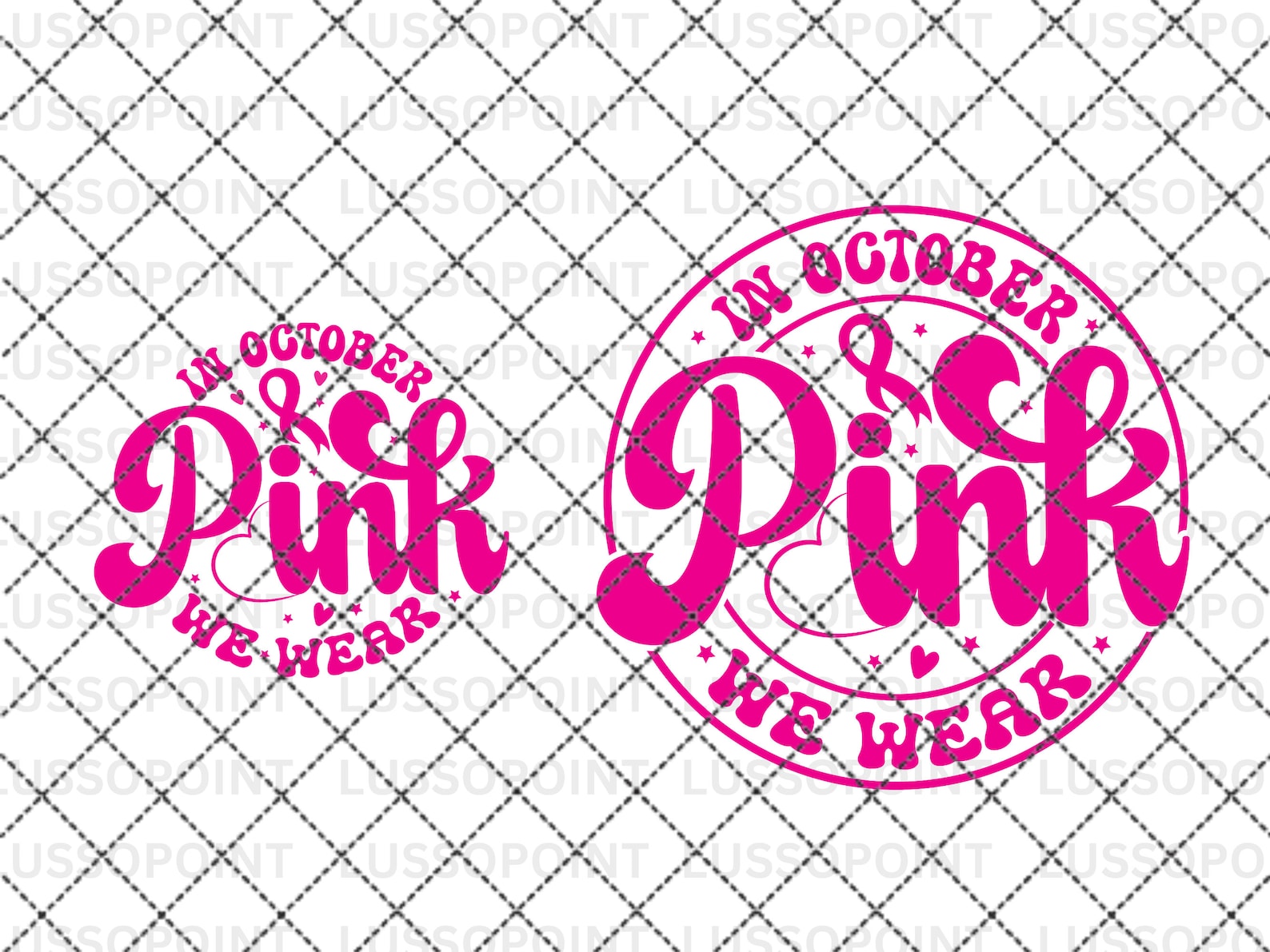 In October We Wear Pink Svg| Free Mockup Included| in October We Wear ...
