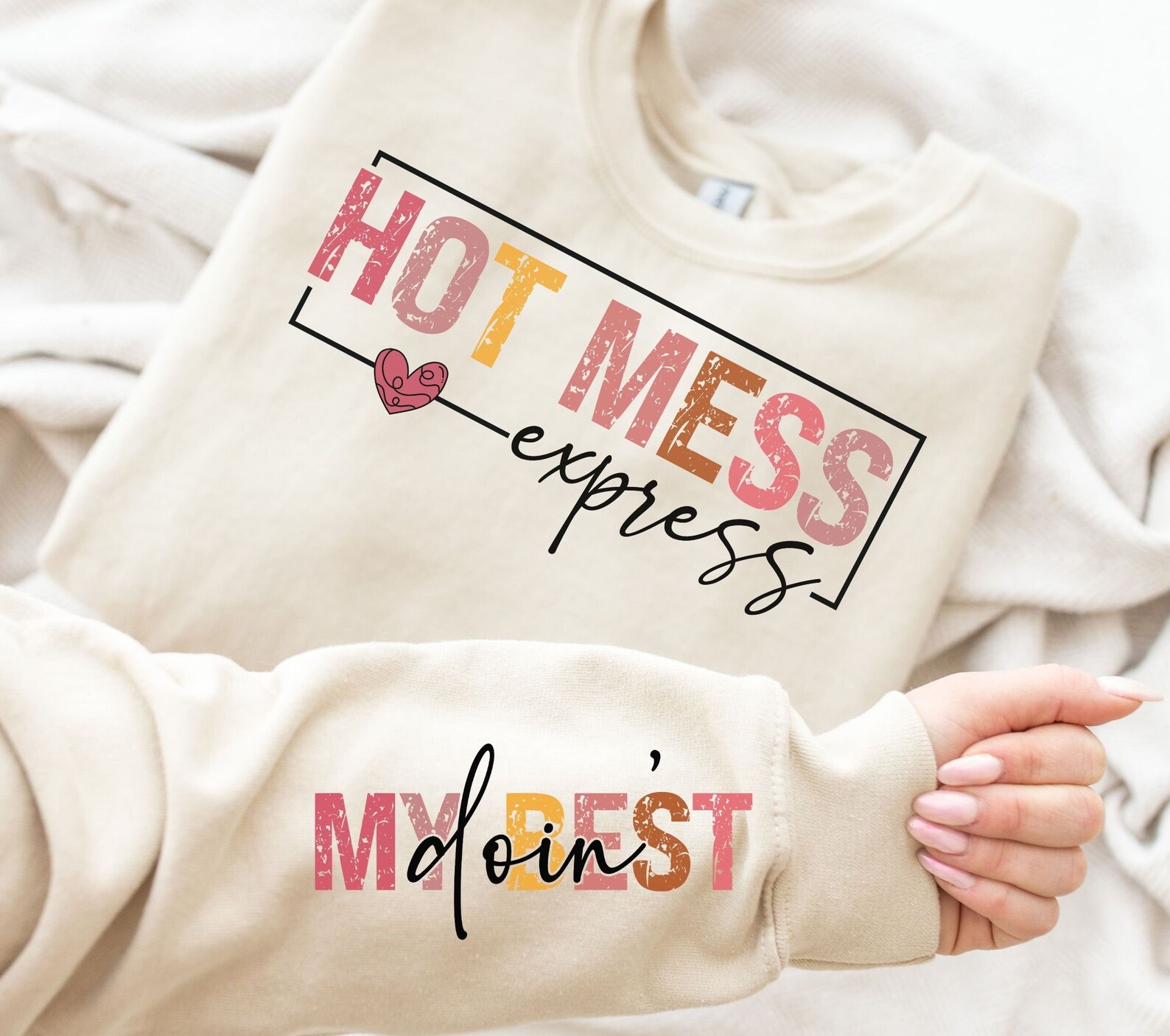 Hot Mess Express SVG PNG| Doing My Best| Sarcastic Png| Funny Svg ...