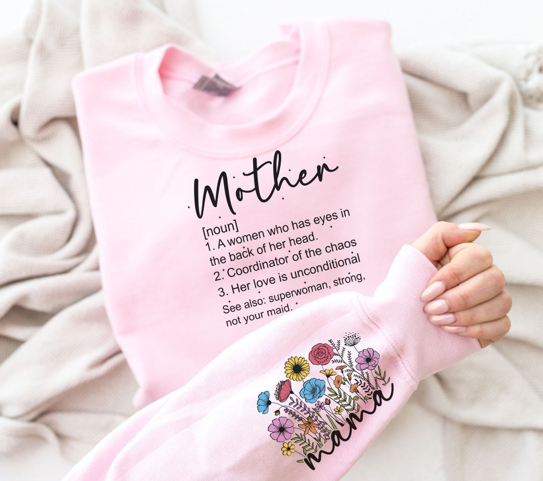 Mom Definition SVG PNG| Mom Quote Png| Superwoman Svg| Retro Wildflower ...