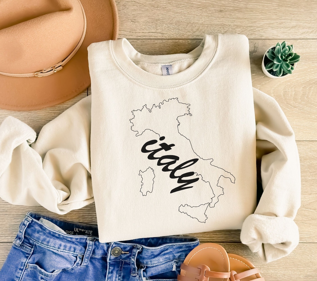 Italian Map SVG PNG| Italy Map Png| Italian Map Layered Cut Files ...