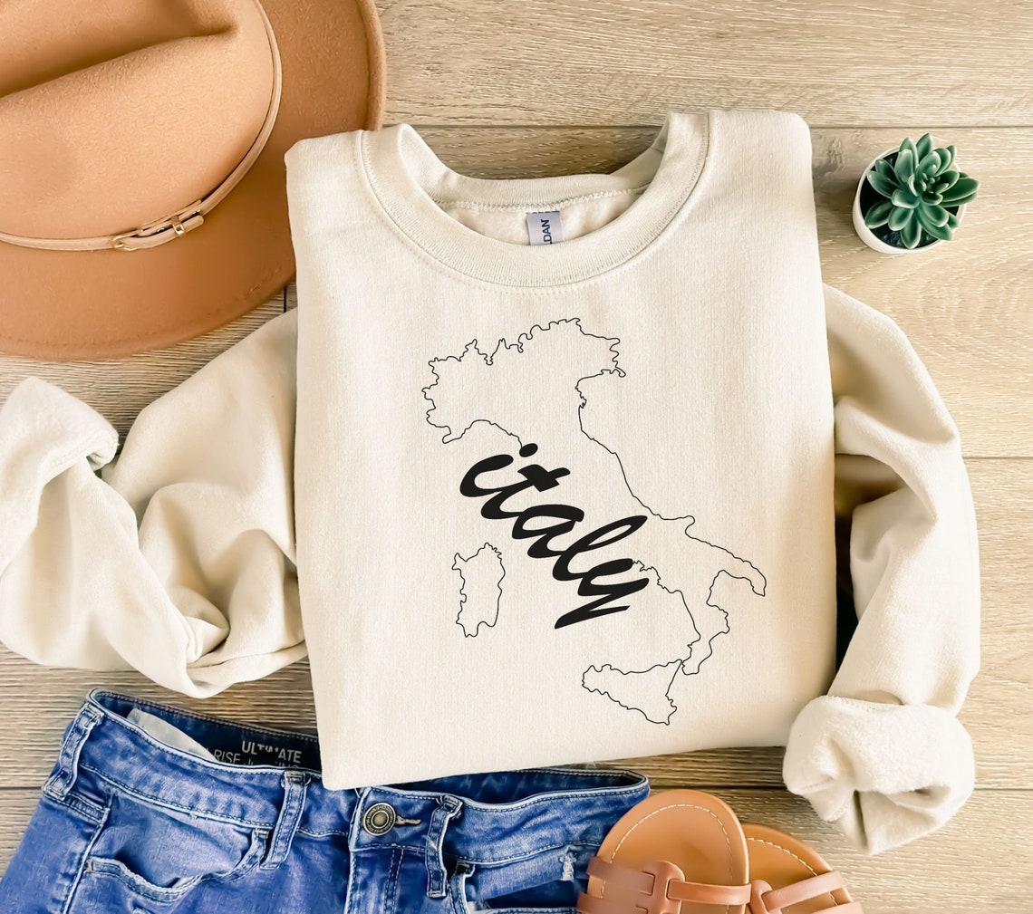Italian Map SVG PNG| Italy Map Png| Italian Map Layered Cut Files ...