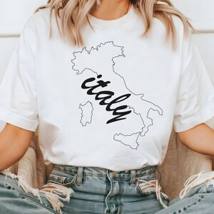 Italian Map SVG PNG| Italy Map Png| Italian Map Layered Cut Files ...