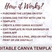 Editable Care Cards Bundle| Care Instructions| Printable Care ...