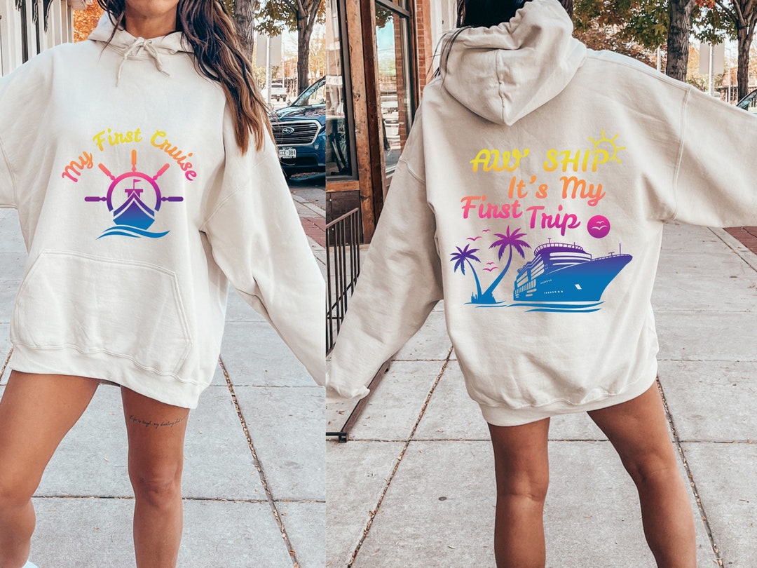 It's My First Trip SVG, Free Mockup Included, Cruise Shirt Svg, Family ...