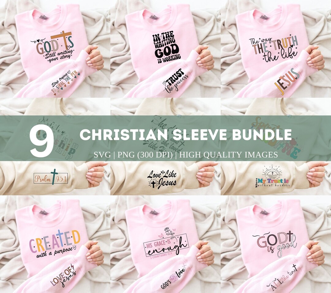 Boho Christian SVG PNG Bundle Religious Svg Bible Verse Svg Psalm Svg ...