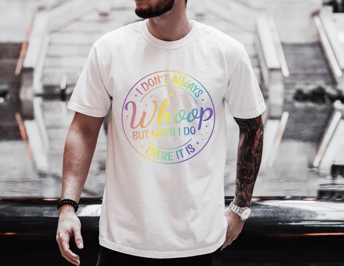 I Don't Always Whoop but When I Do There It is SVG PNG| Whoop Svg ...