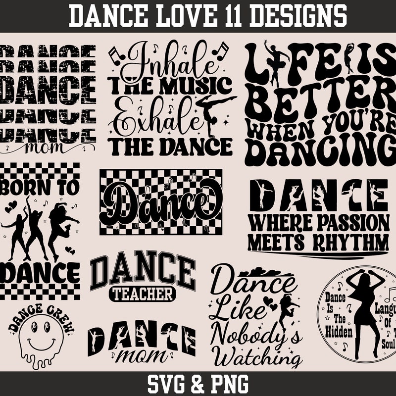 Dance Quote - Etsy