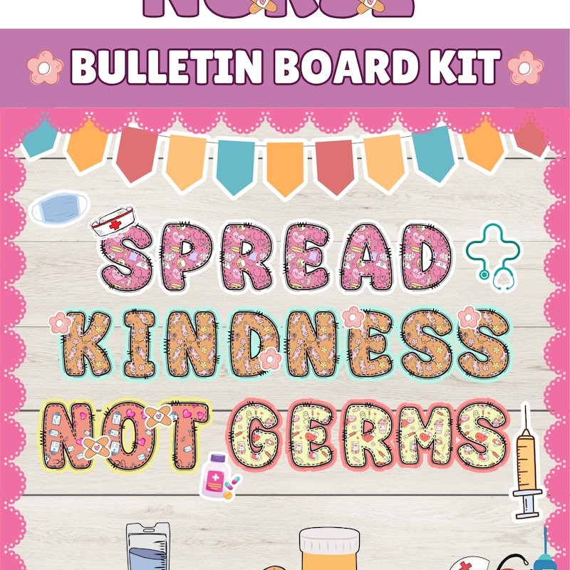 Nurse Bulletin Board - Etsy