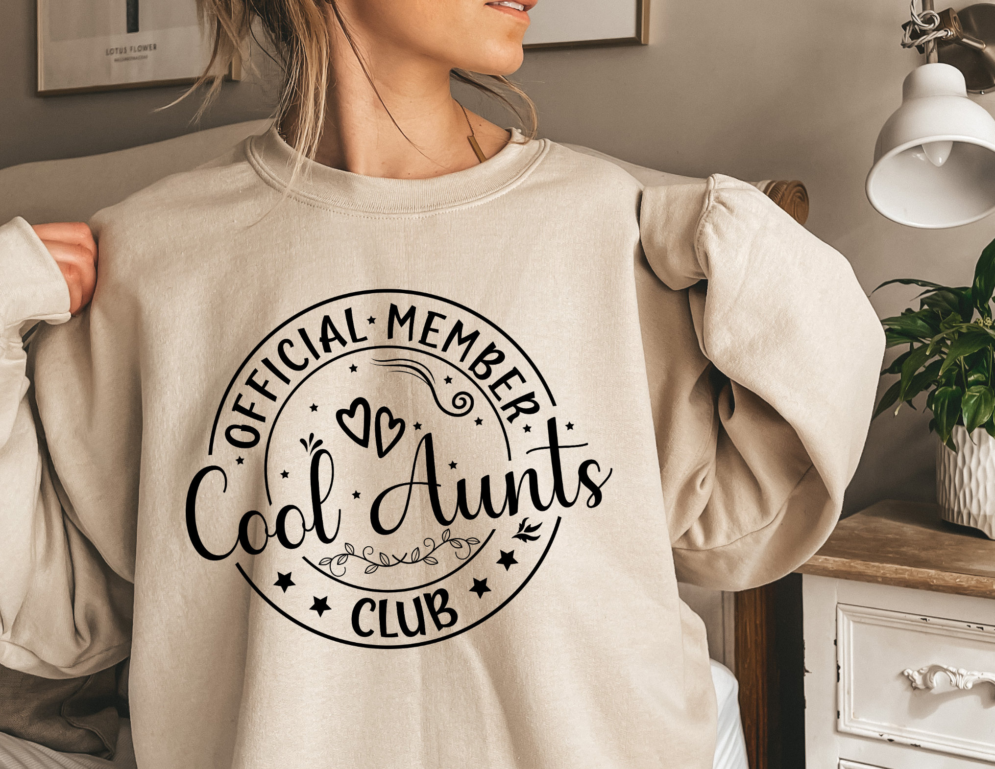 Official Member Cool Aunts Club SVG PNG Aunt Svg Auntie Png - Etsy