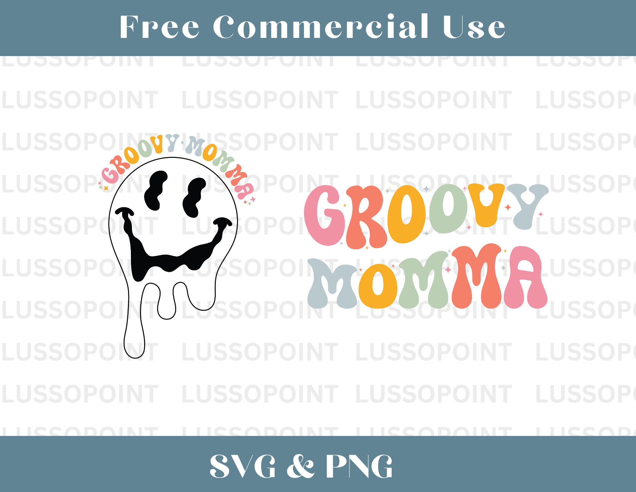 Groovy MAMA Svg Png Groovy Mum Svg Mummy's Girl Png - Etsy