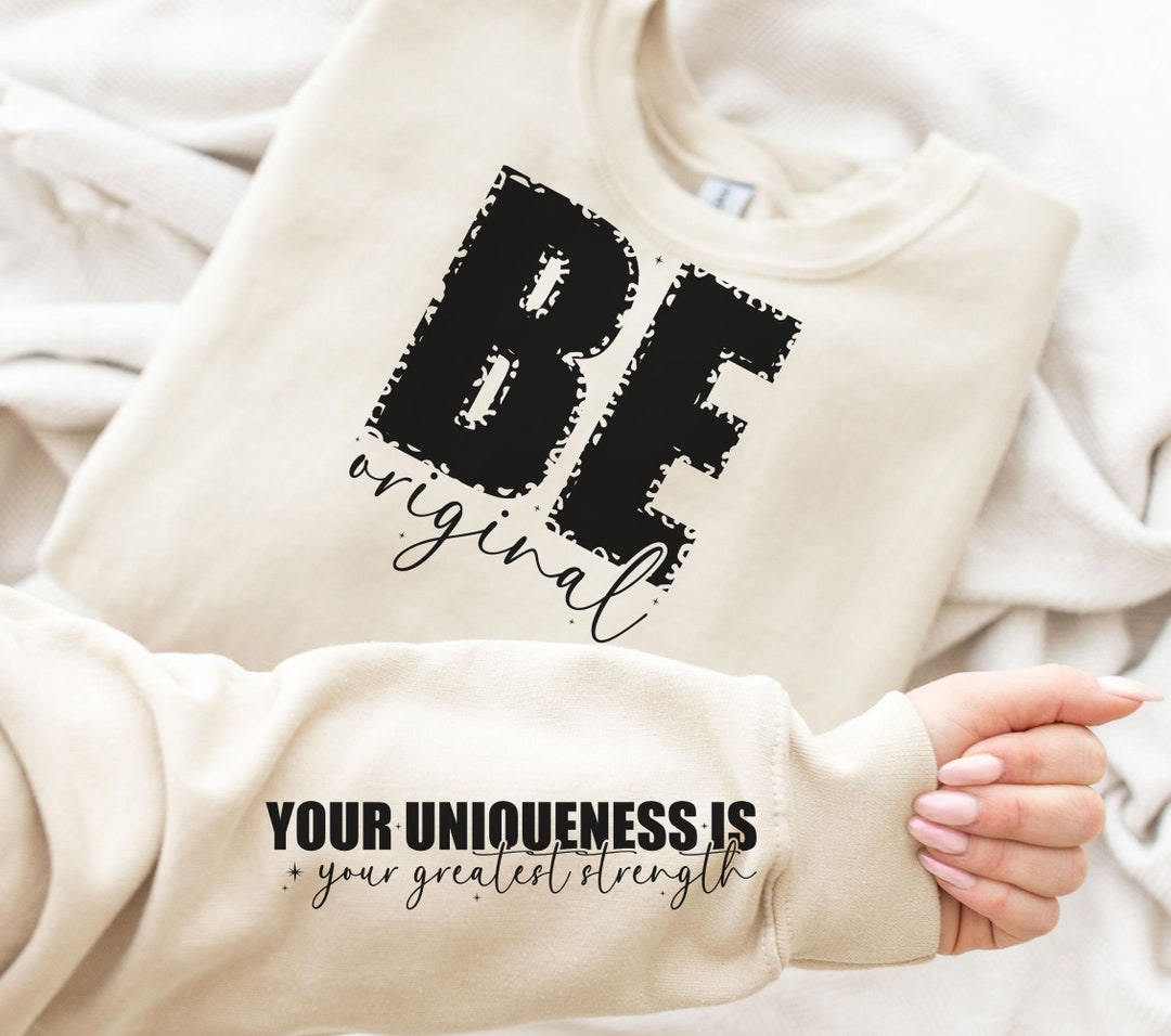 Be Original SVG PNG Self Love Svg Positive Daily Affirmations Svg Boho ...