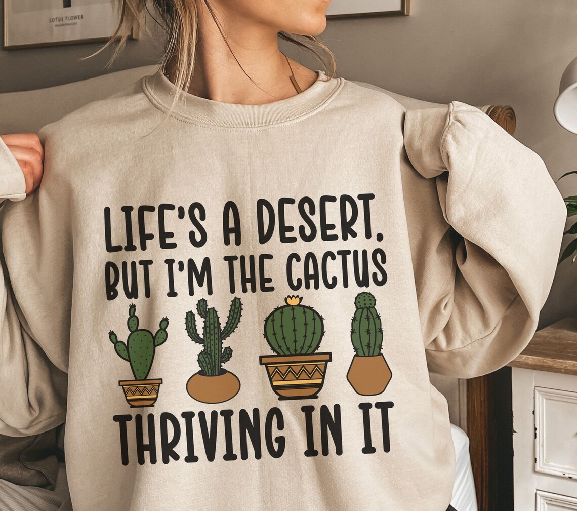 Cactus SVG Bundle| Cactus PNG Bundle| Cactus Flower Svg| Cacuts Saying ...