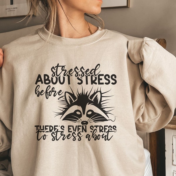 Stressed About Stress Png - Etsy