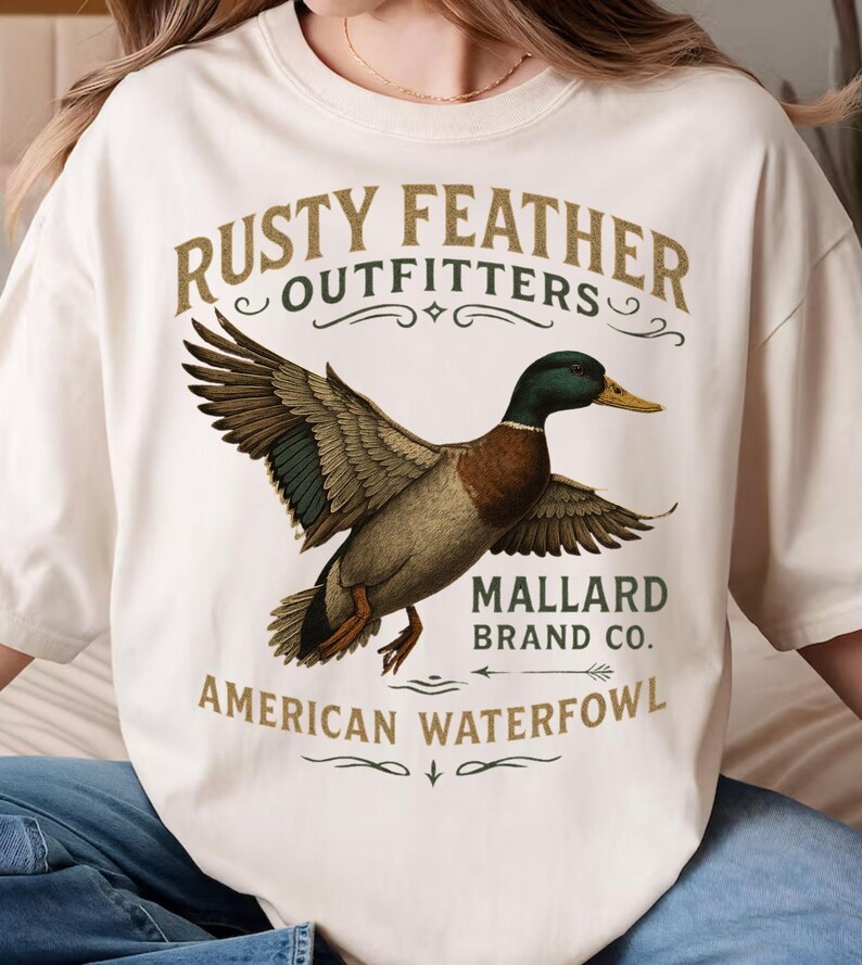 Retro Mallard Duck Png, Duck Hunter Png, Mallard Png, Duck Hunting Png ...