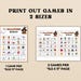 Halloween Bingo Games Bundle Printable, Halloween Party Ideas ...