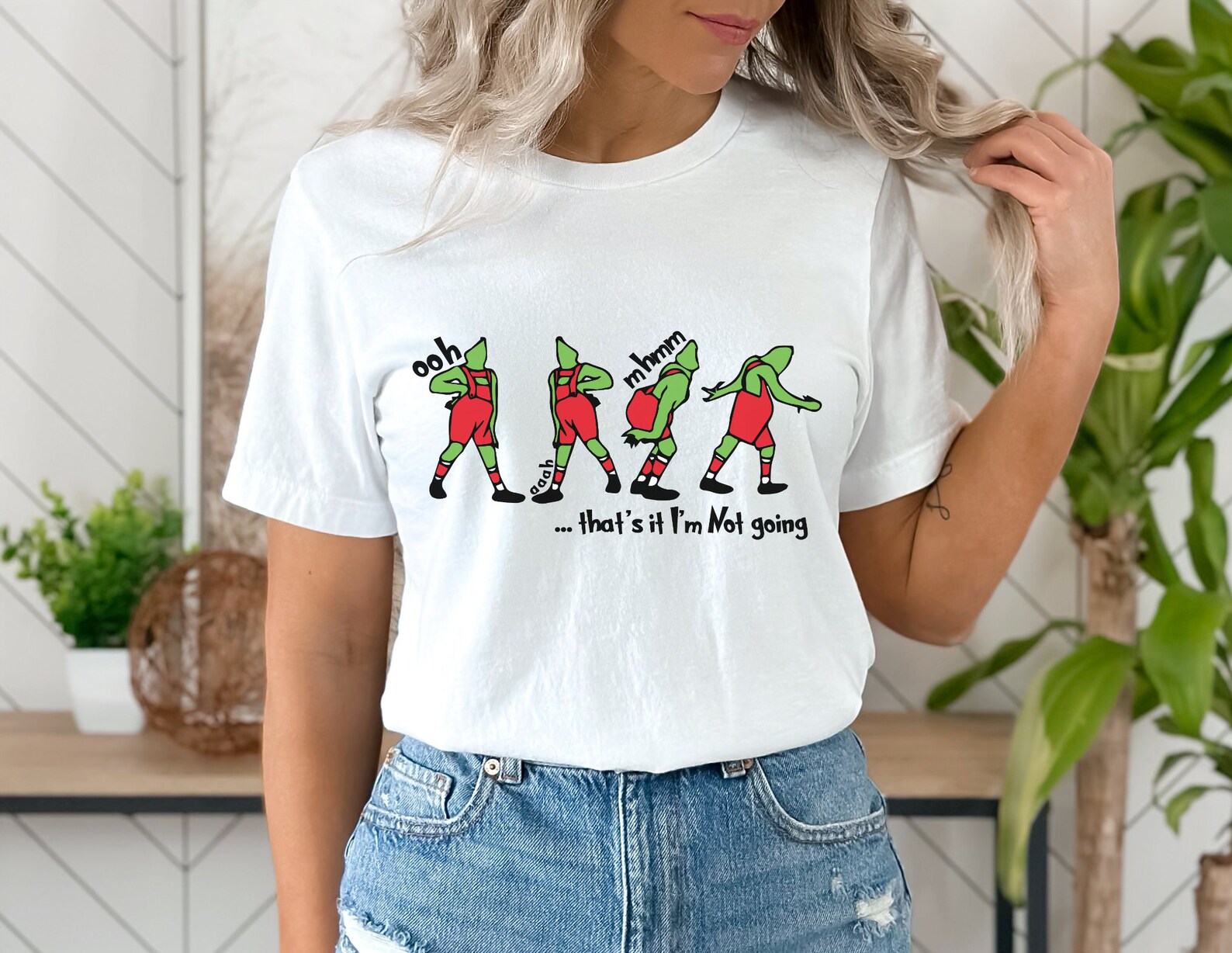 Grinch That's It I'm Not Going SVG Grinch That's - Etsy UK