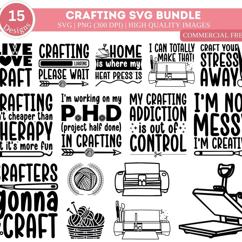 Crafting Svg - Etsy