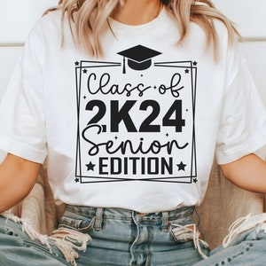 Graduation SVG Bundle| Proud Graduate 2024 SVG Bundle| Senior 2024 Svg ...