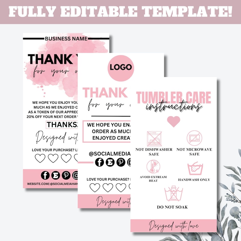 Care Instructions - Etsy