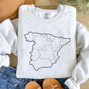 Spain Themed Clipart SVG PNG Bundle Travel Clipart Europe Clipart ...