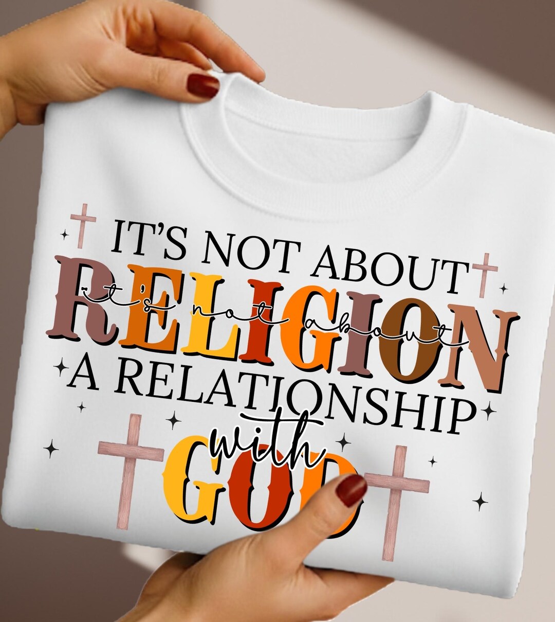 It’s Not About Religion PNG, Faith Based Png, Religion PNG, Bible Verse ...