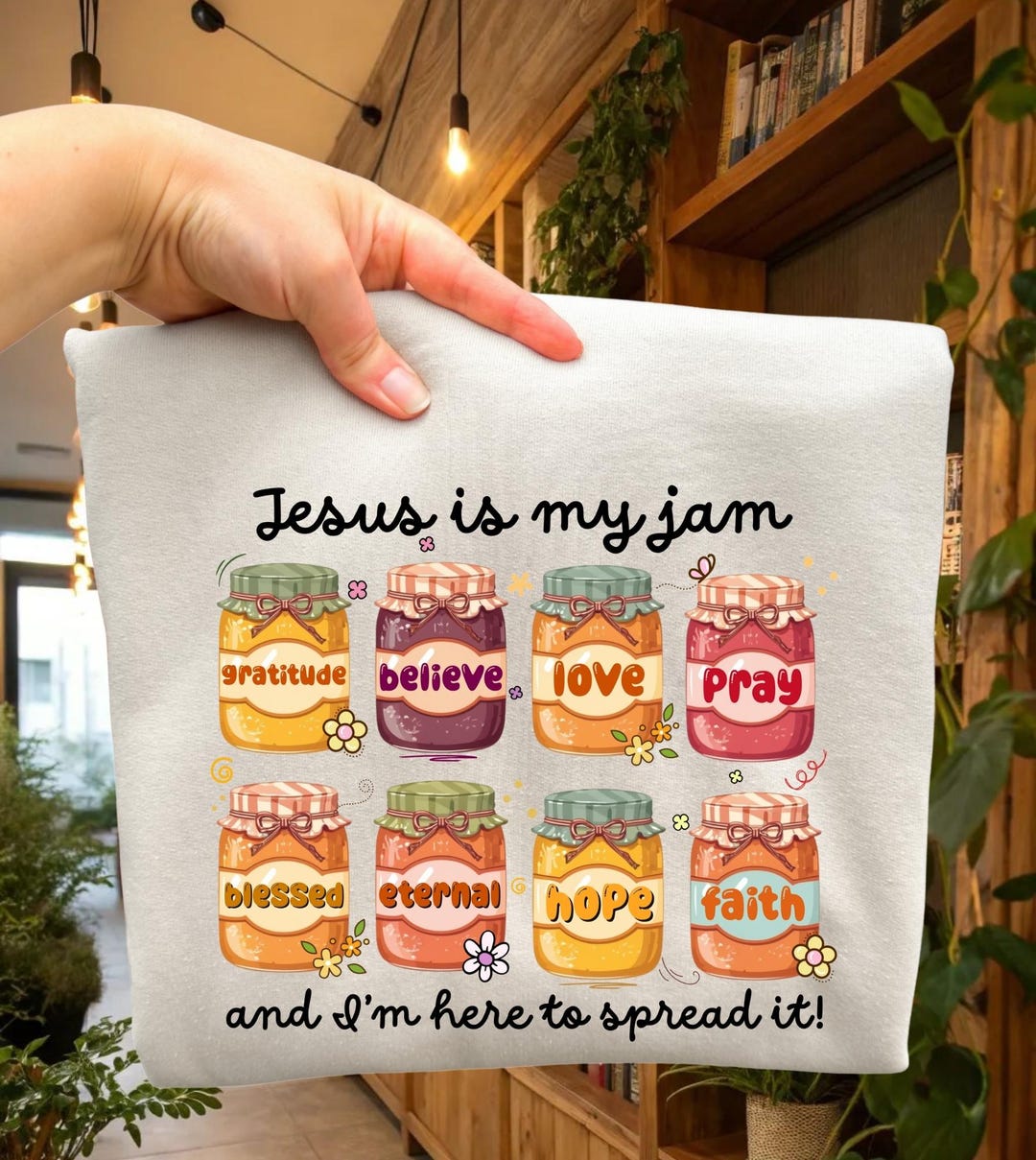 Jesus is My Jam PNG, Inspirational Christian Jam Jar Clipart, Faith ...