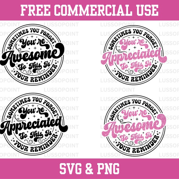 You Are Appreciated Clip Art - Etsy