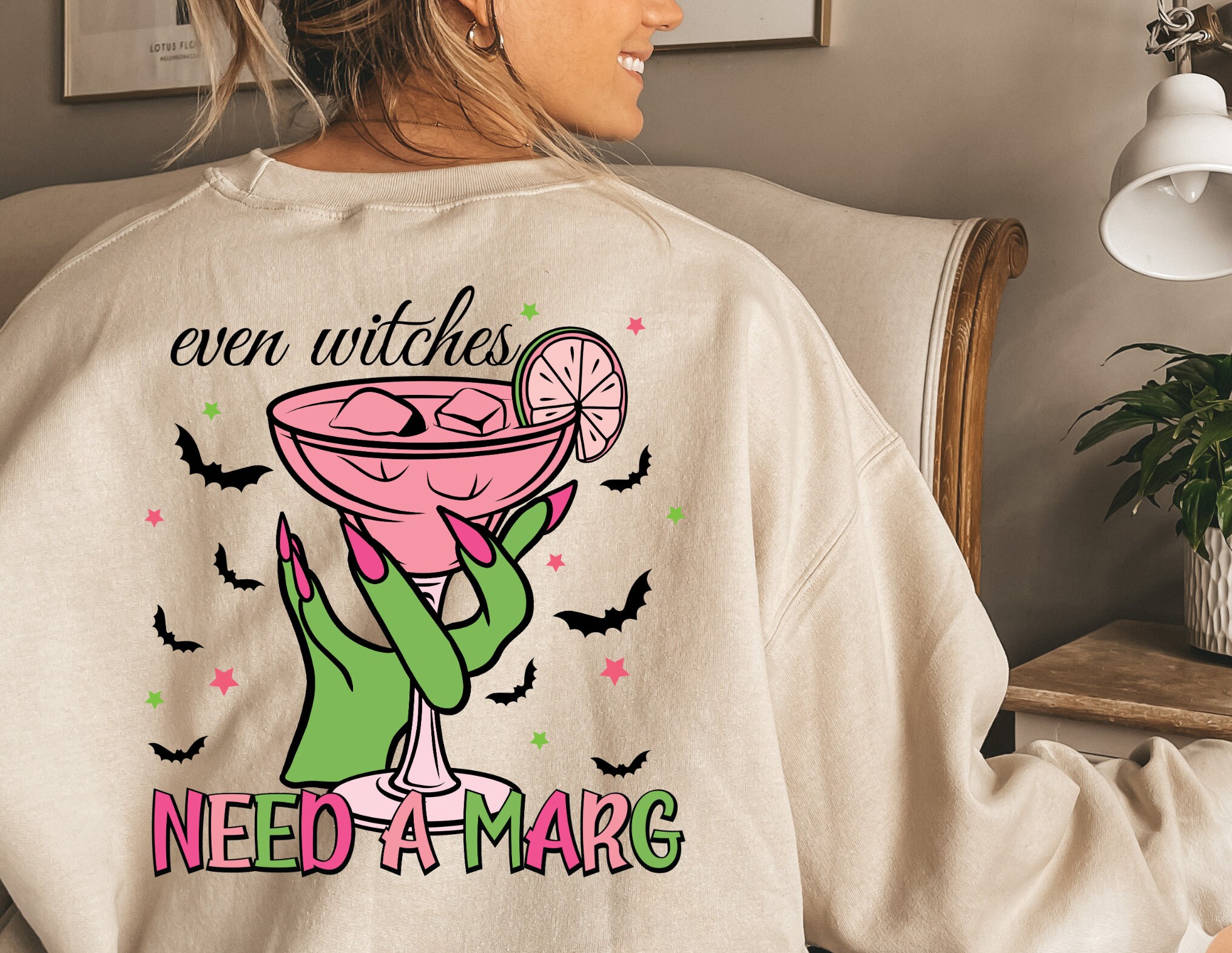 Even Witches Need a Marg PNG SVG Halloween Sublimation - Etsy UK
